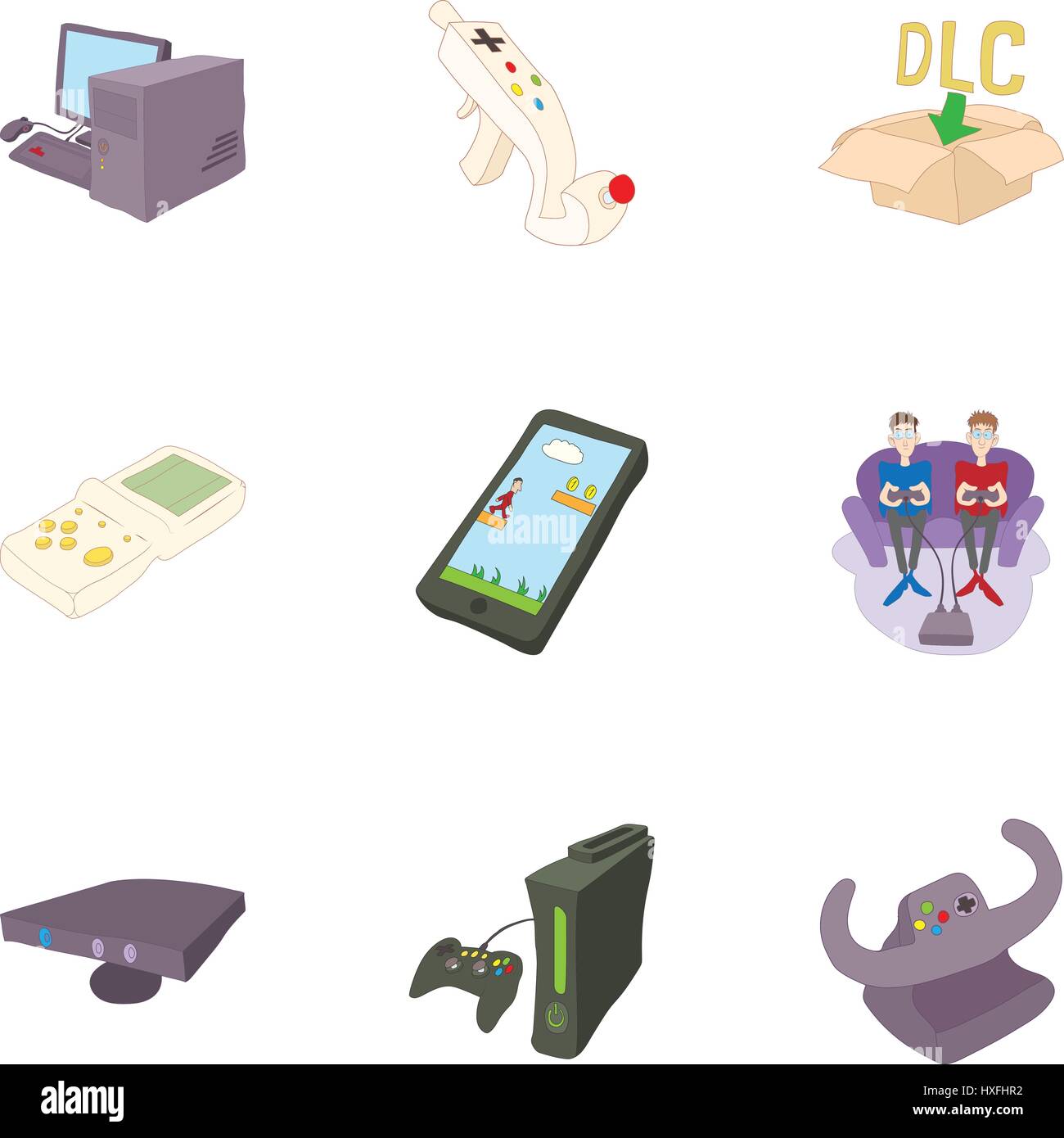 Fantasy players Stock Vector Images - Alamy