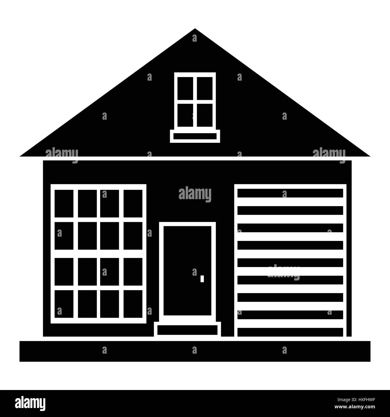 Simple isolated rural development Stock Vector Images - Alamy