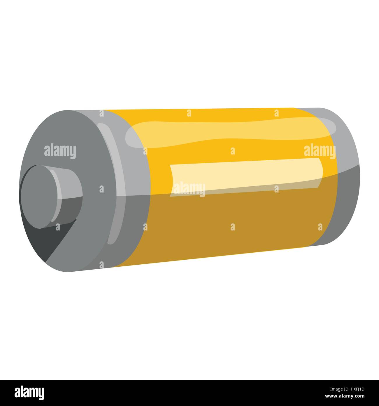 Battery icon, cartoon style Stock Vector Image & Art - Alamy