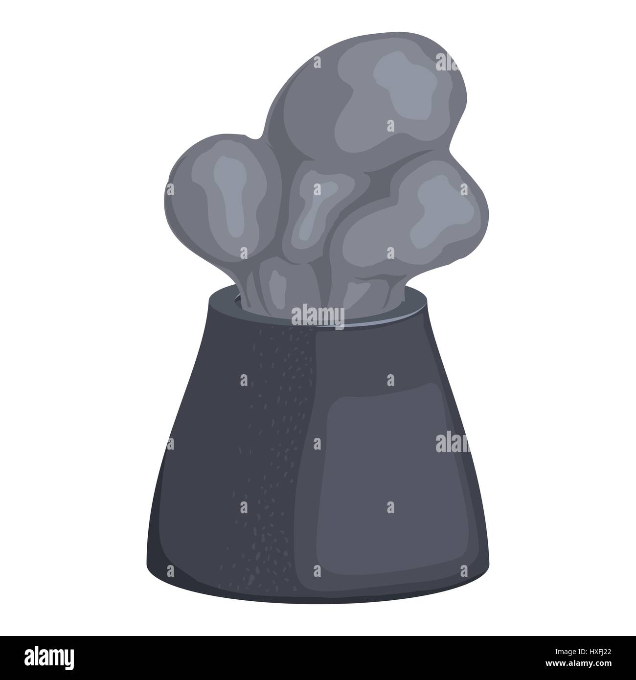 Chimney icon, cartoon style Stock Vector Image & Art - Alamy