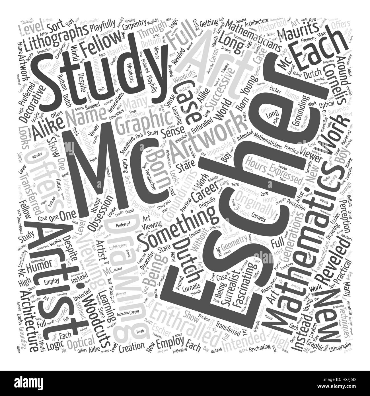 Mc Escher Cut Out Stock Images & Pictures - Alamy