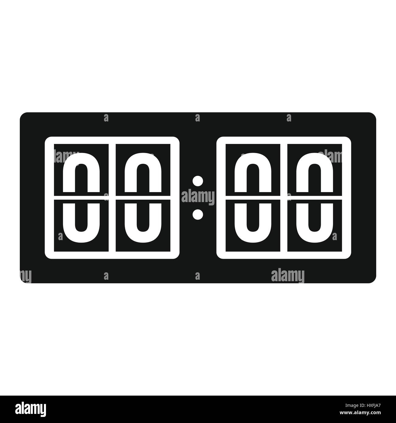 Scoreboard icon, simple style Stock Vector Image & Art - Alamy