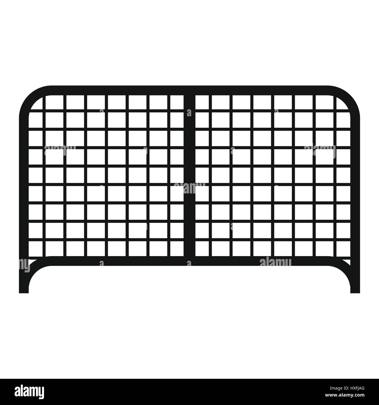 Gate icon, simple style Stock Vector Image & Art - Alamy