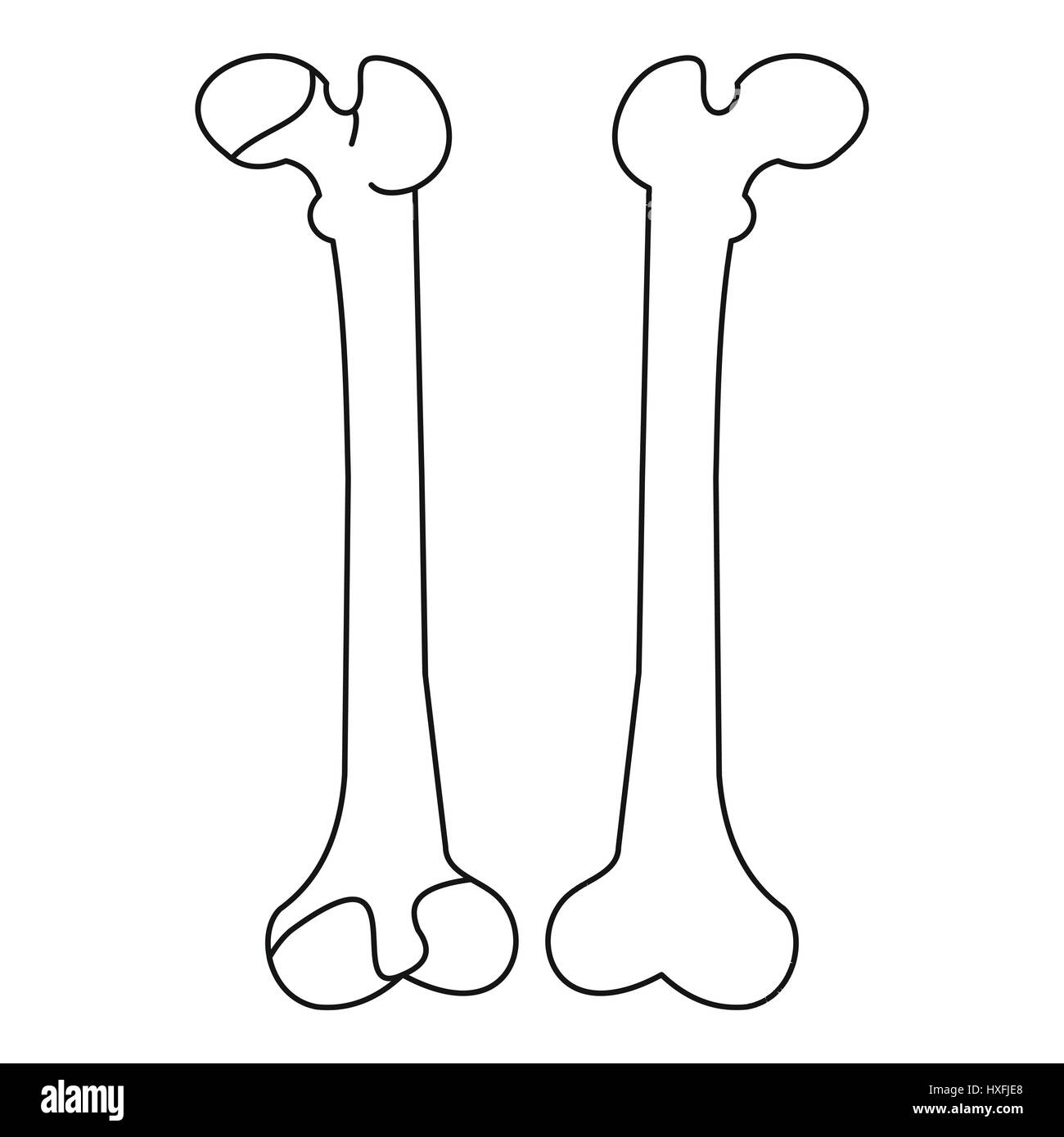 Osteoarthritis illustration Black and White Stock Photos & Images - Alamy