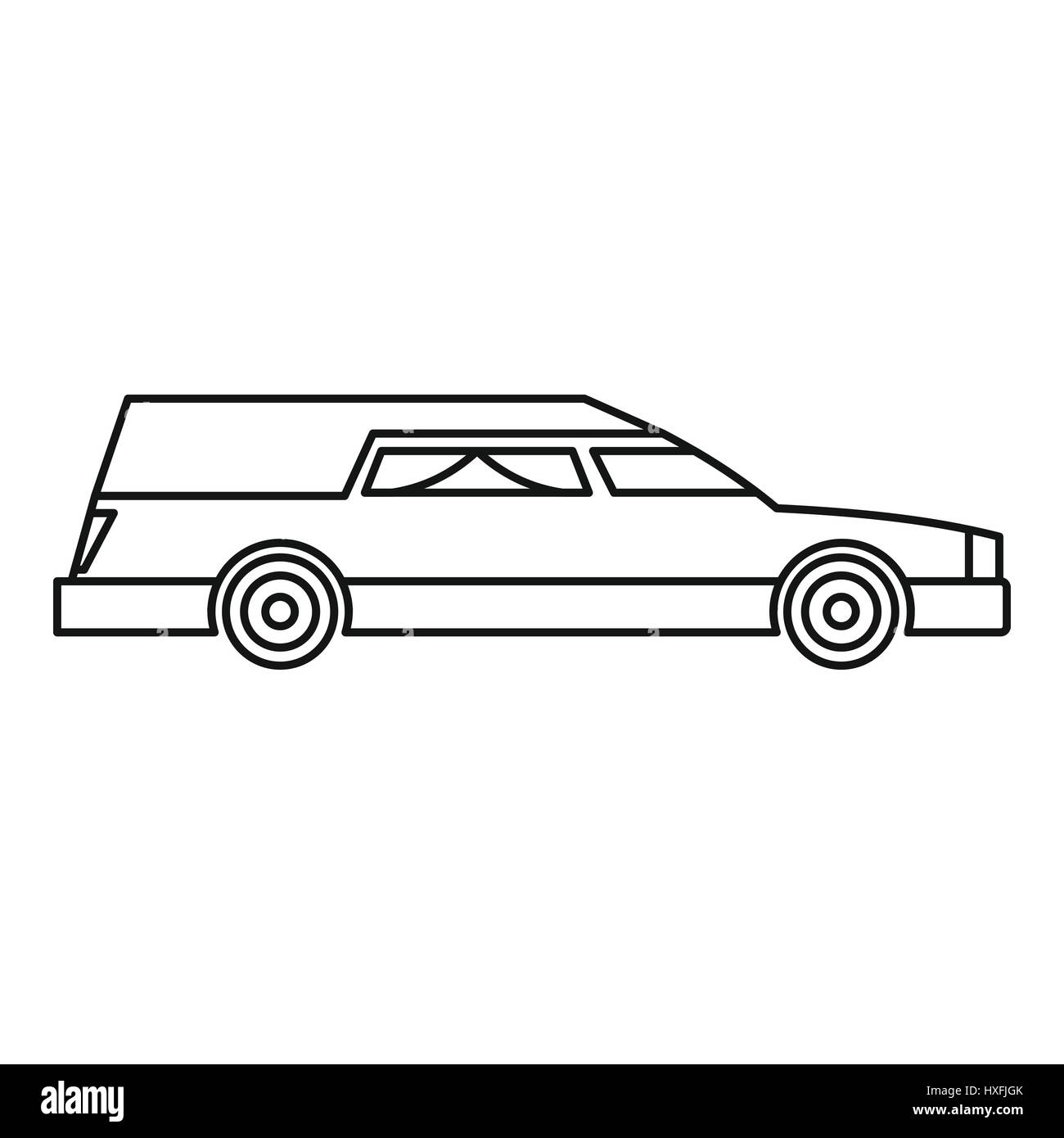 Hearse Black and White Stock Photos & Images - Alamy