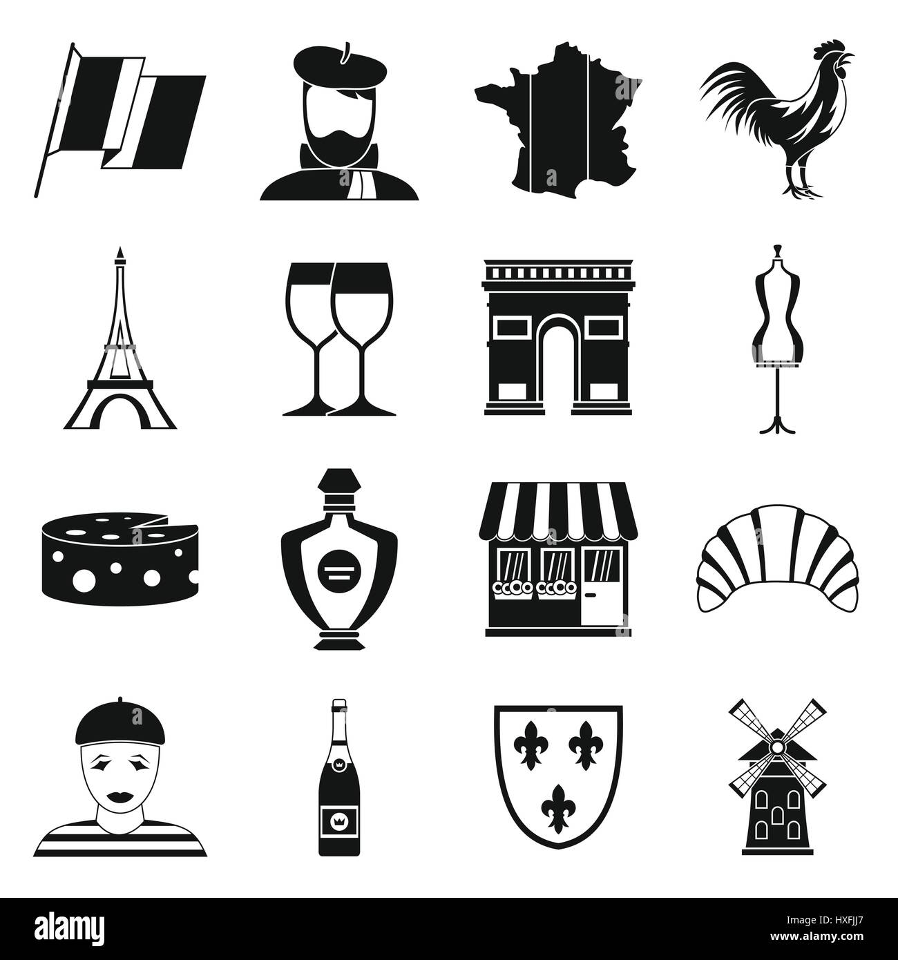 Kiosk map Stock Vector Images - Alamy