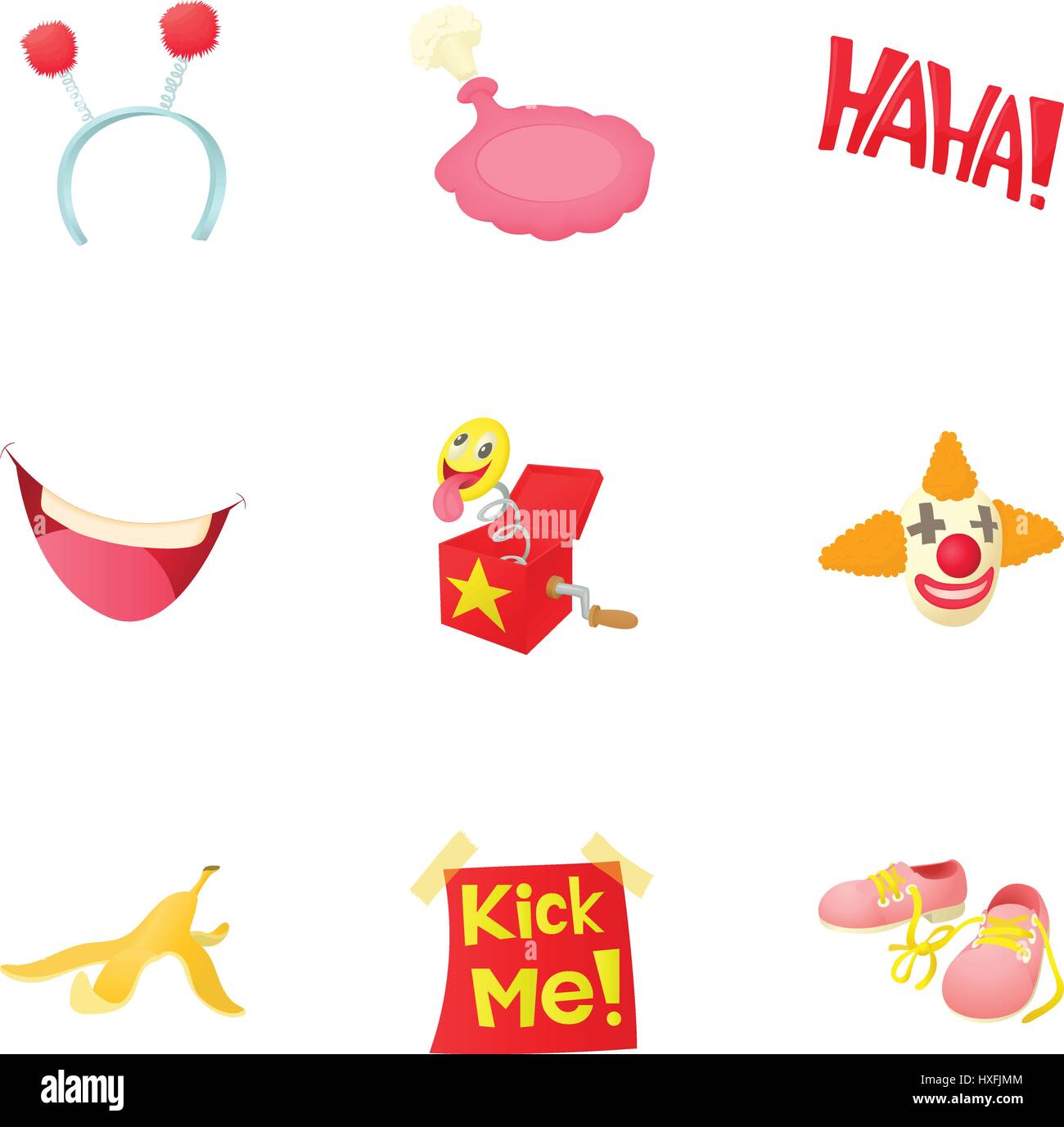 Jocularity Stock Vector Images - Alamy