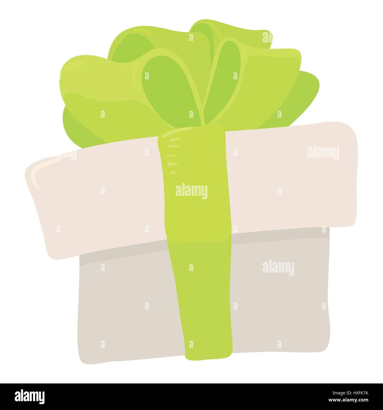 Gift icon, cartoon style Stock Vector Image & Art - Alamy