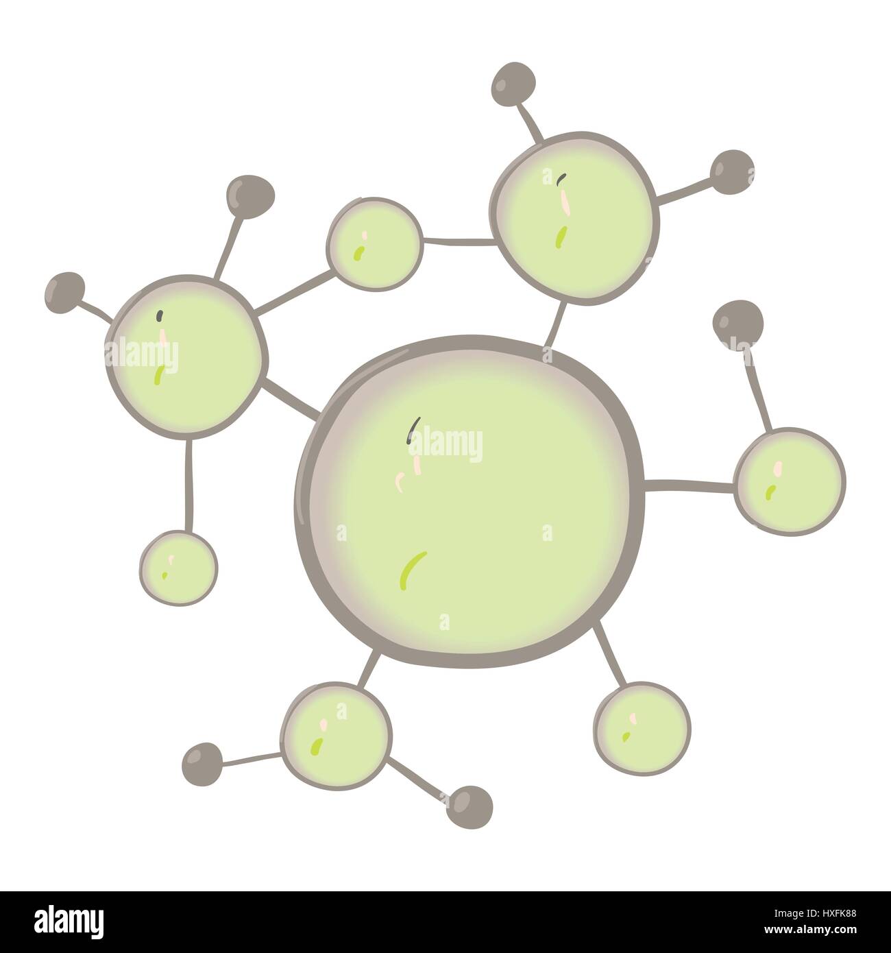 Connection icon, cartoon style Stock Vector Image & Art - Alamy