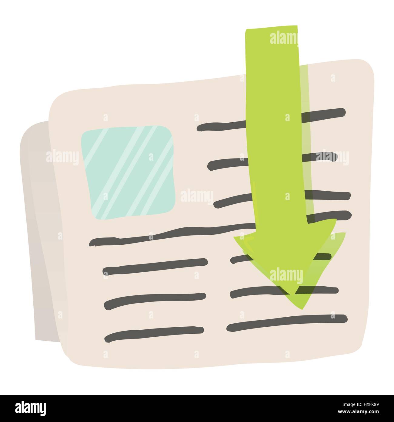 Email icon, cartoon style Stock Vector Image & Art - Alamy