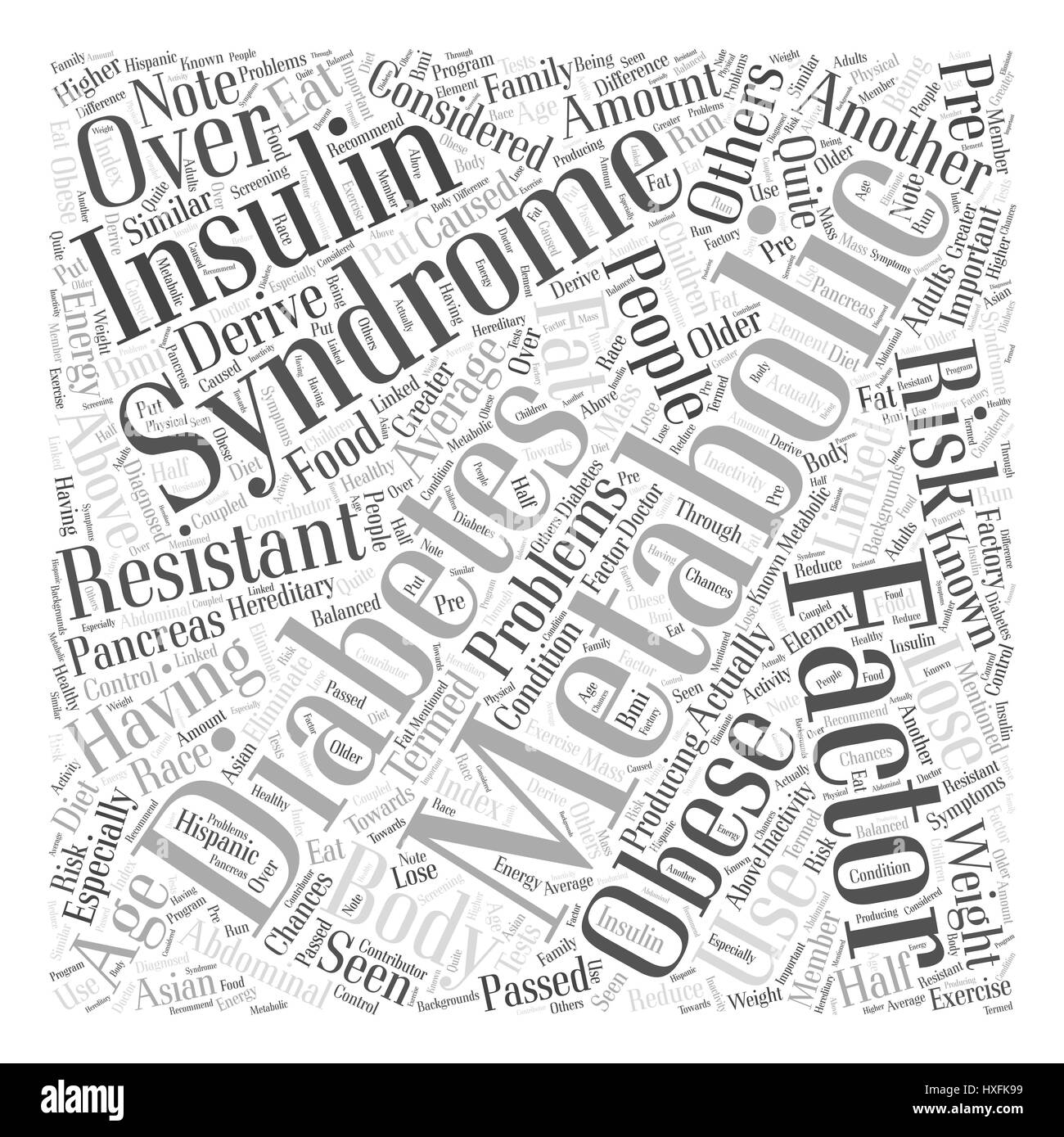 Metabolic Syndrome Black and White Stock Photos & Images - Alamy