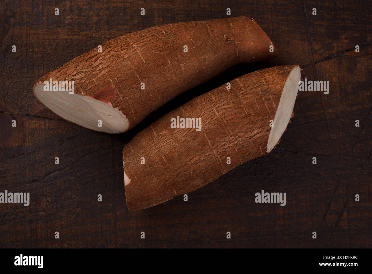 Manihot esculenta (cassava, yuca, manioc, mandioca, Brazilian arrowroot ...