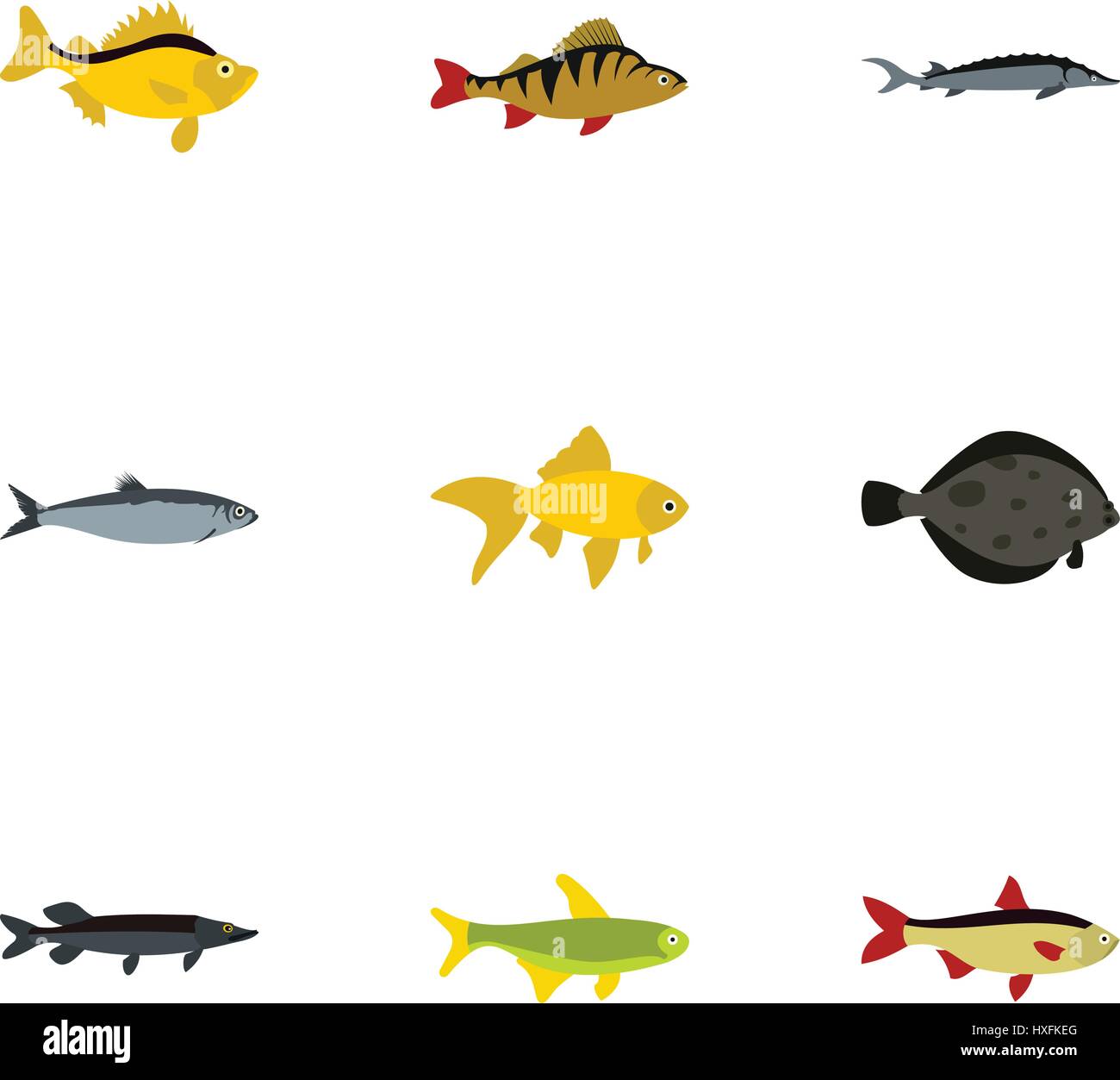 Reef cod Stock Vector Images - Alamy