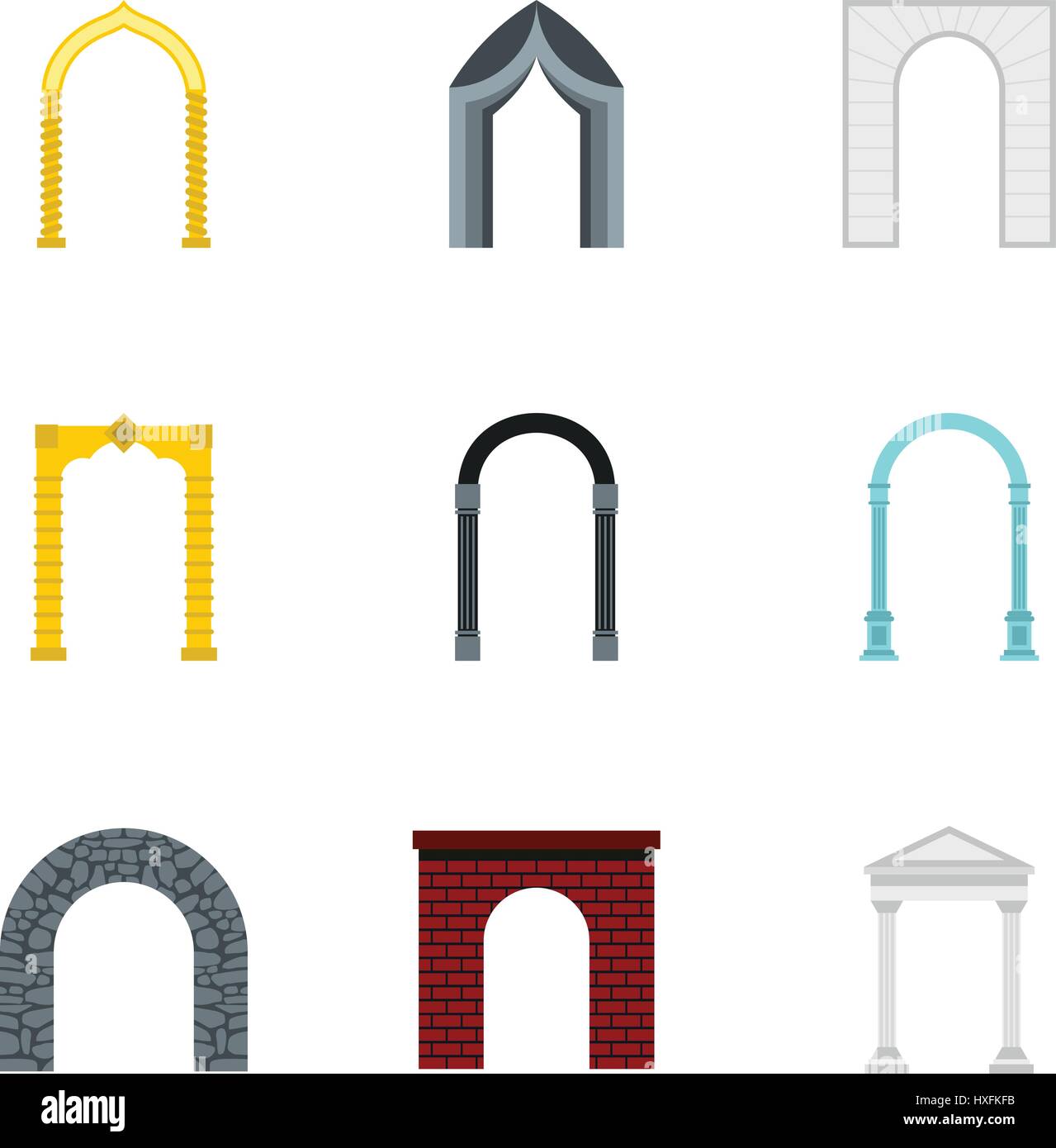 Types Of Arches