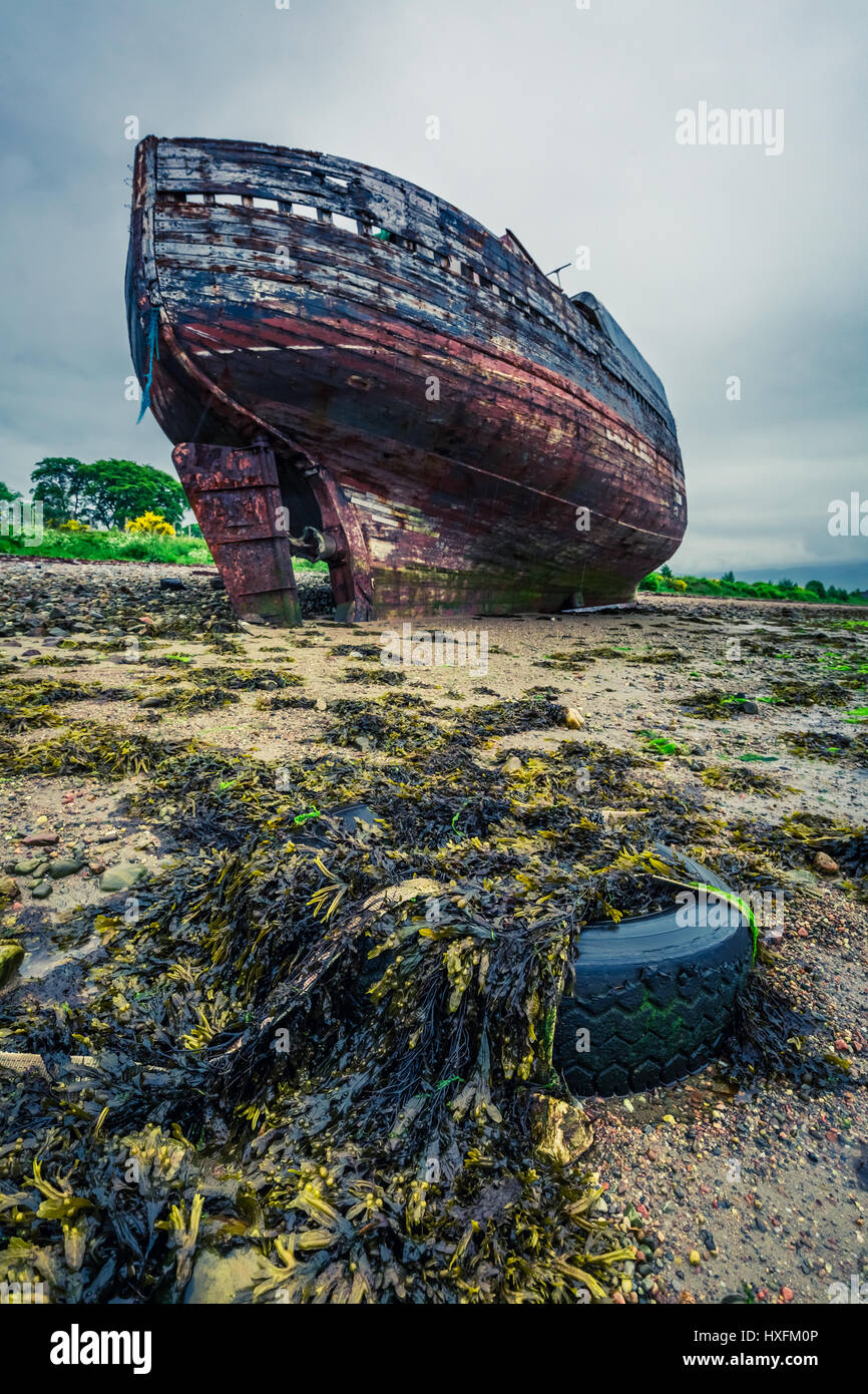 Fort william shipwreck hi-res stock photography and images - Alamy