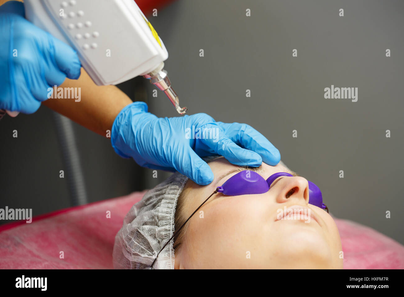 Skin Laser Machine High Resolution Stock Photography and Images - Alamy