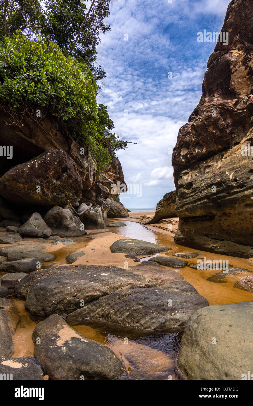 Thin sand hi-res stock photography and images - Alamy