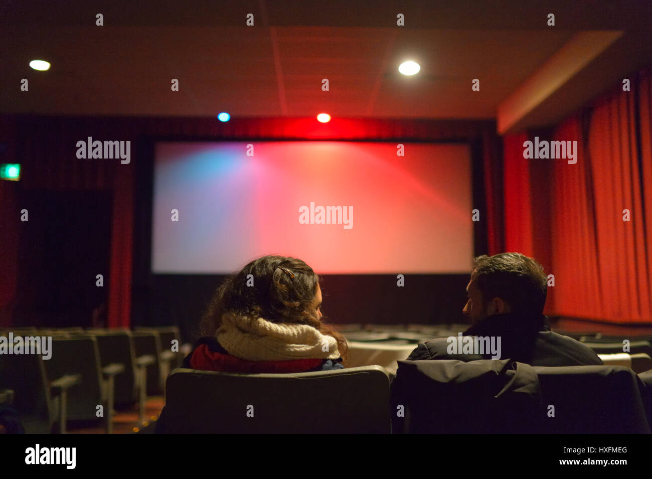 People Going To The Movies