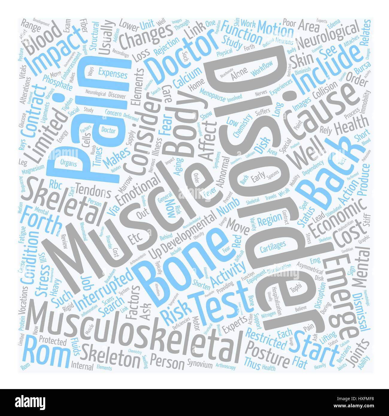 Musculoskeletal Disorders High Resolution Stock Photography and Images ...