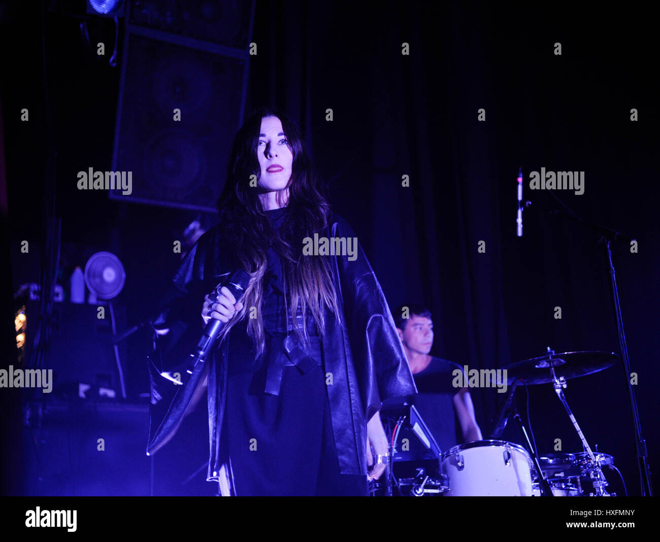 Zola jesus singer hi-res stock photography and images - Alamy