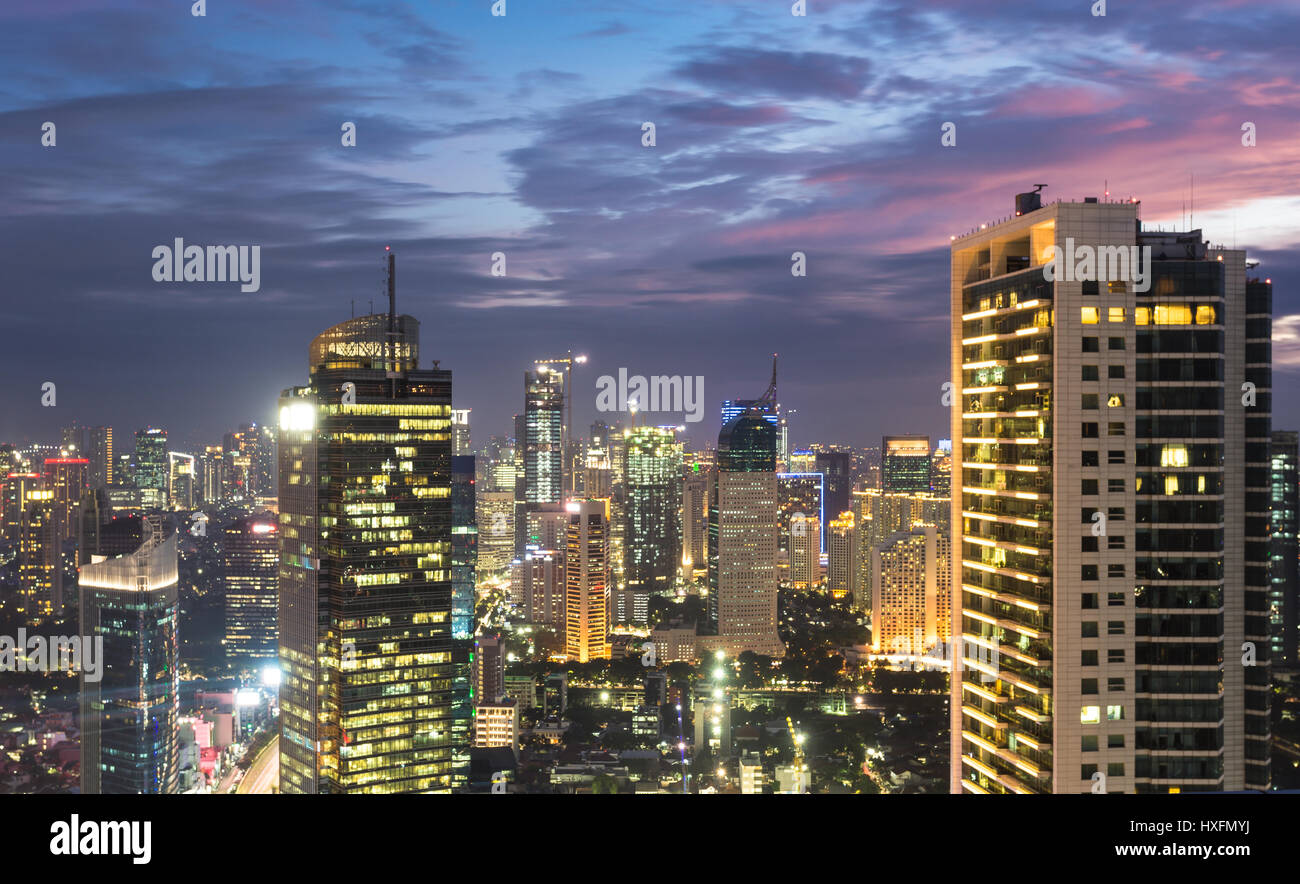 Urban sprawl aerial asia hi-res stock photography and images - Alamy