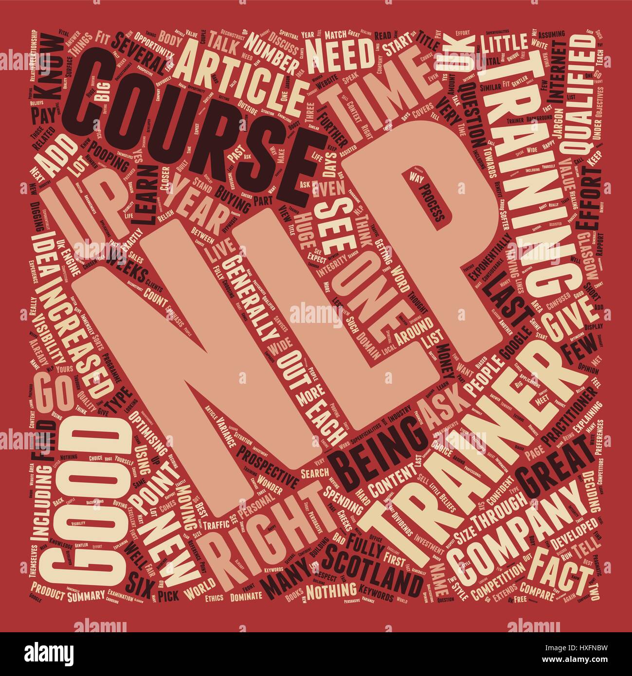 Nlp Background Stock Vector Images - Alamy