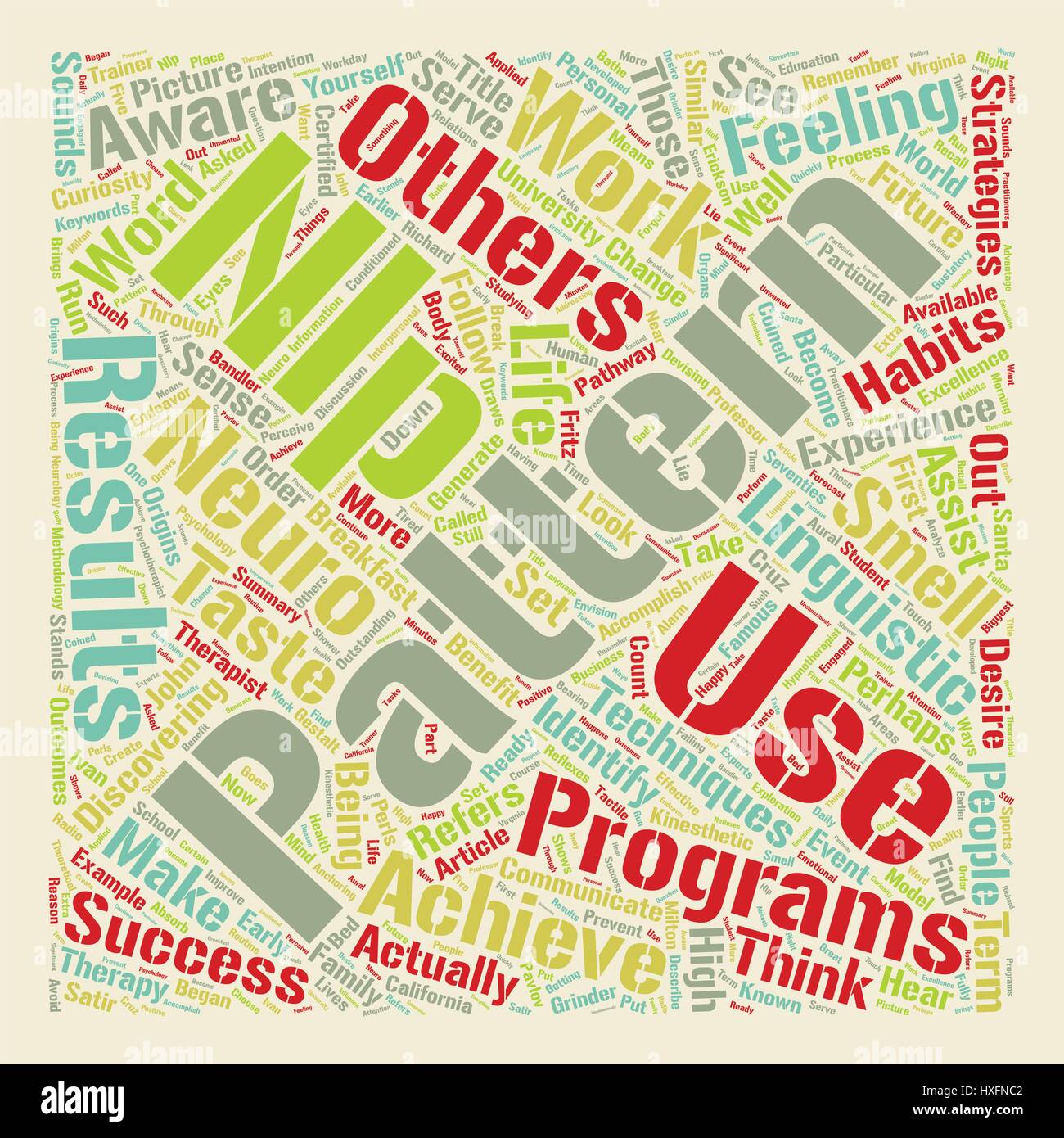 Nlp Background Stock Vector Images - Alamy