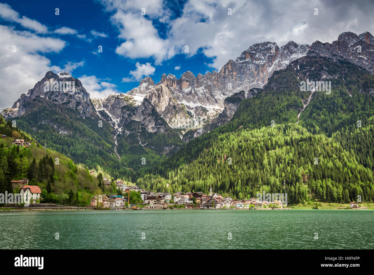 Caprile dolomites italy hi-res stock photography and images - Alamy