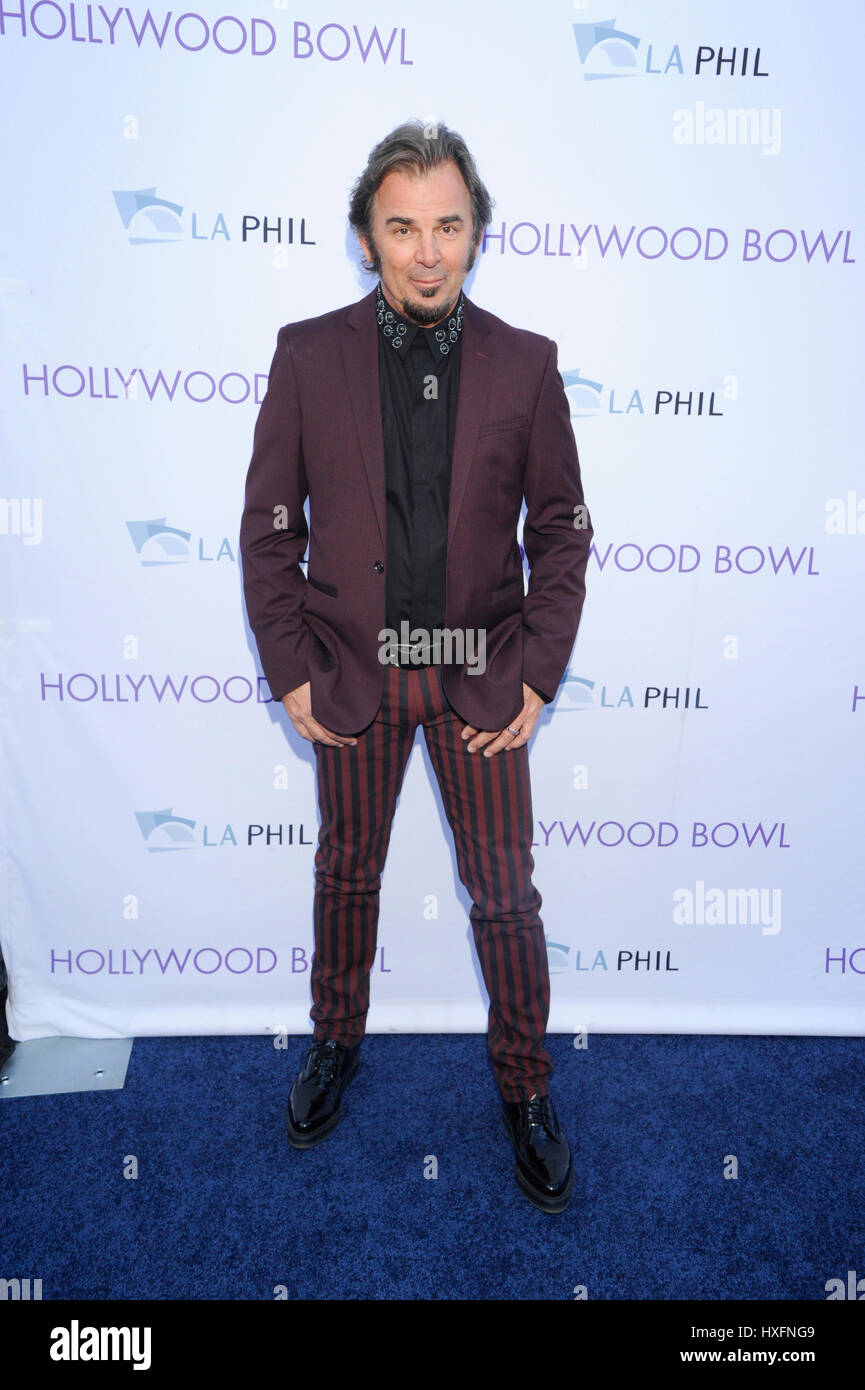 Jonathan Cain of rock band Journey attends the opening night of the ...