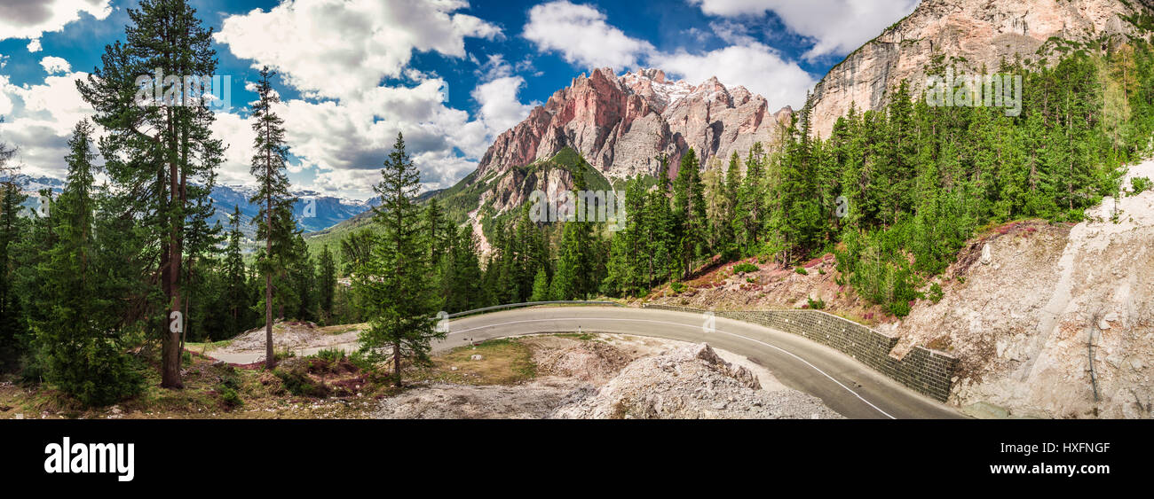 Dolomites in spring hi-res stock photography and images - Alamy