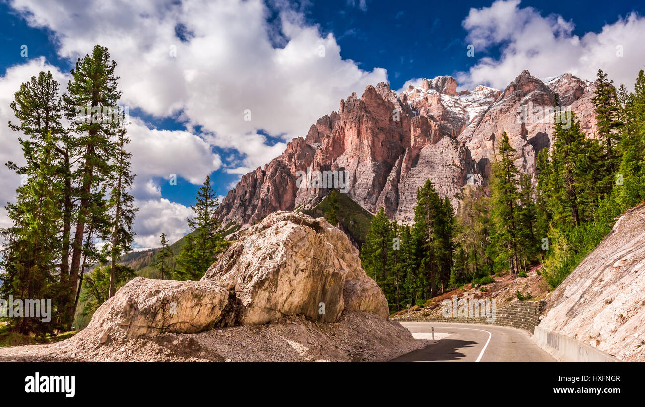 Dolomites in spring hi-res stock photography and images - Alamy