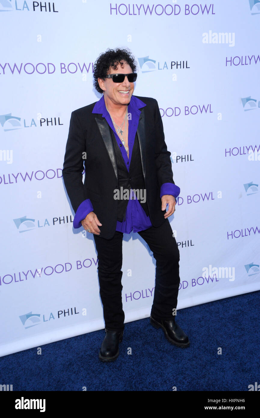Neal Schon of the rock band Journey attends the opening night of the ...