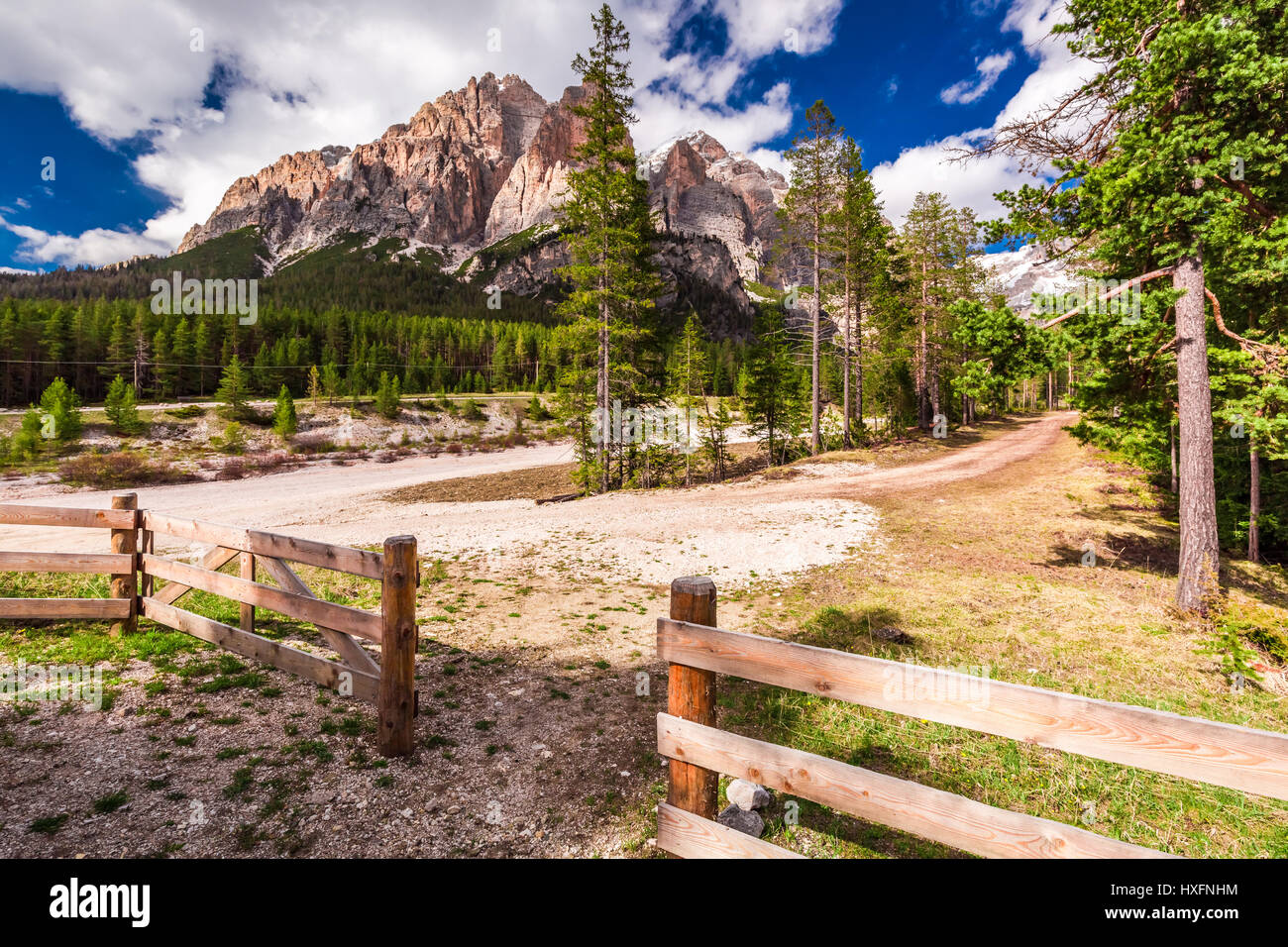 Dolomites in spring hi-res stock photography and images - Alamy