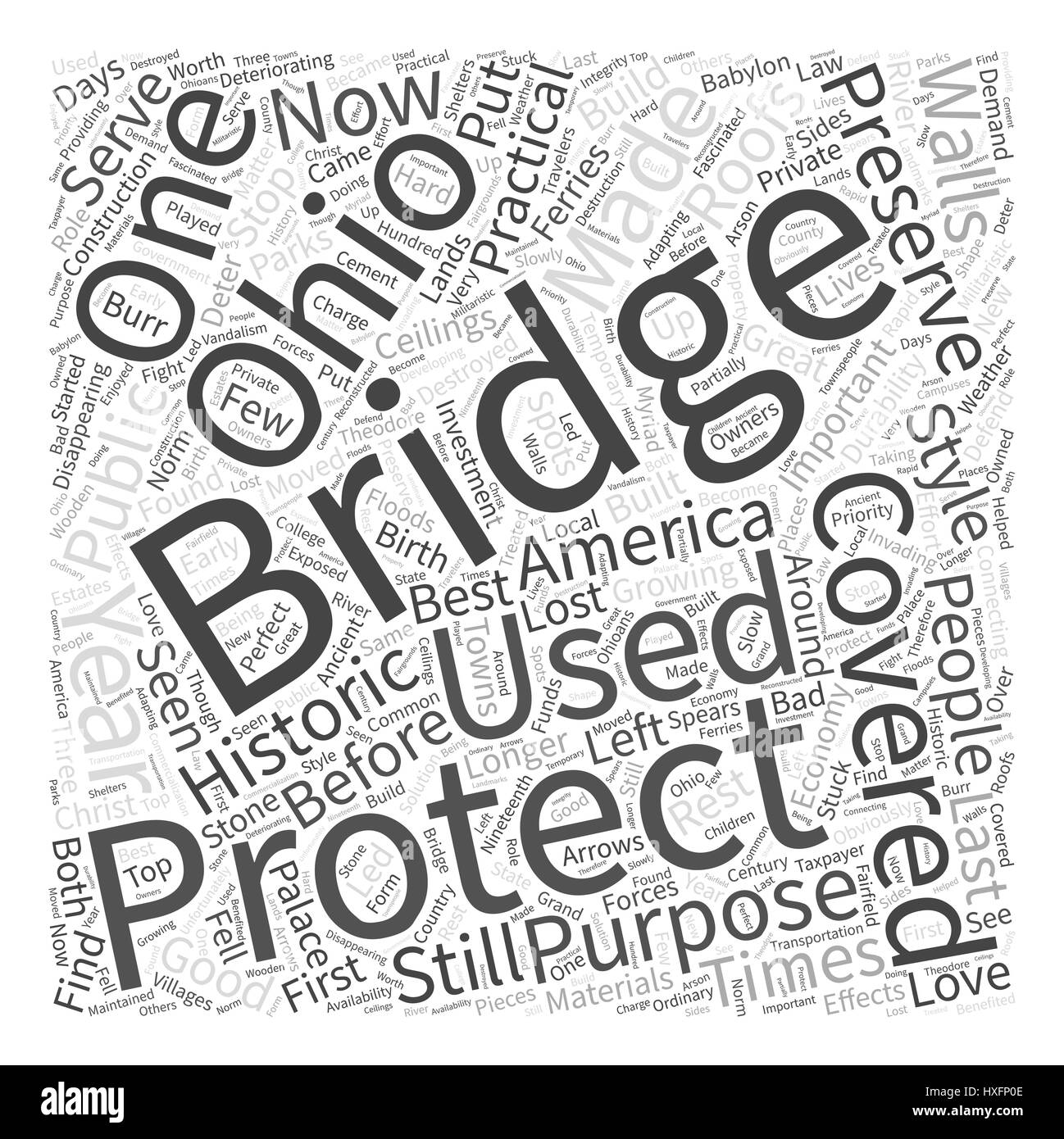 Covered Bridges Stock Vector Images - Alamy