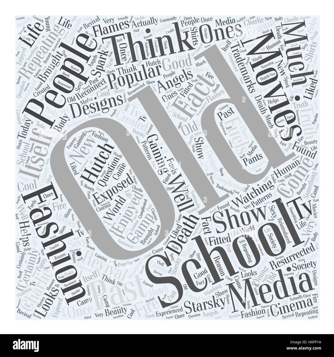 Old School Fashion Stock Vector Images - Alamy