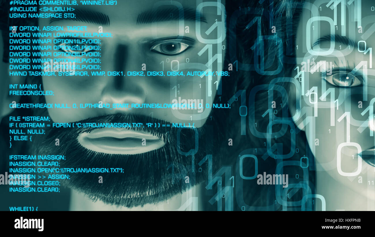 Cyberattack cyber crime bank Stock Photo - Alamy