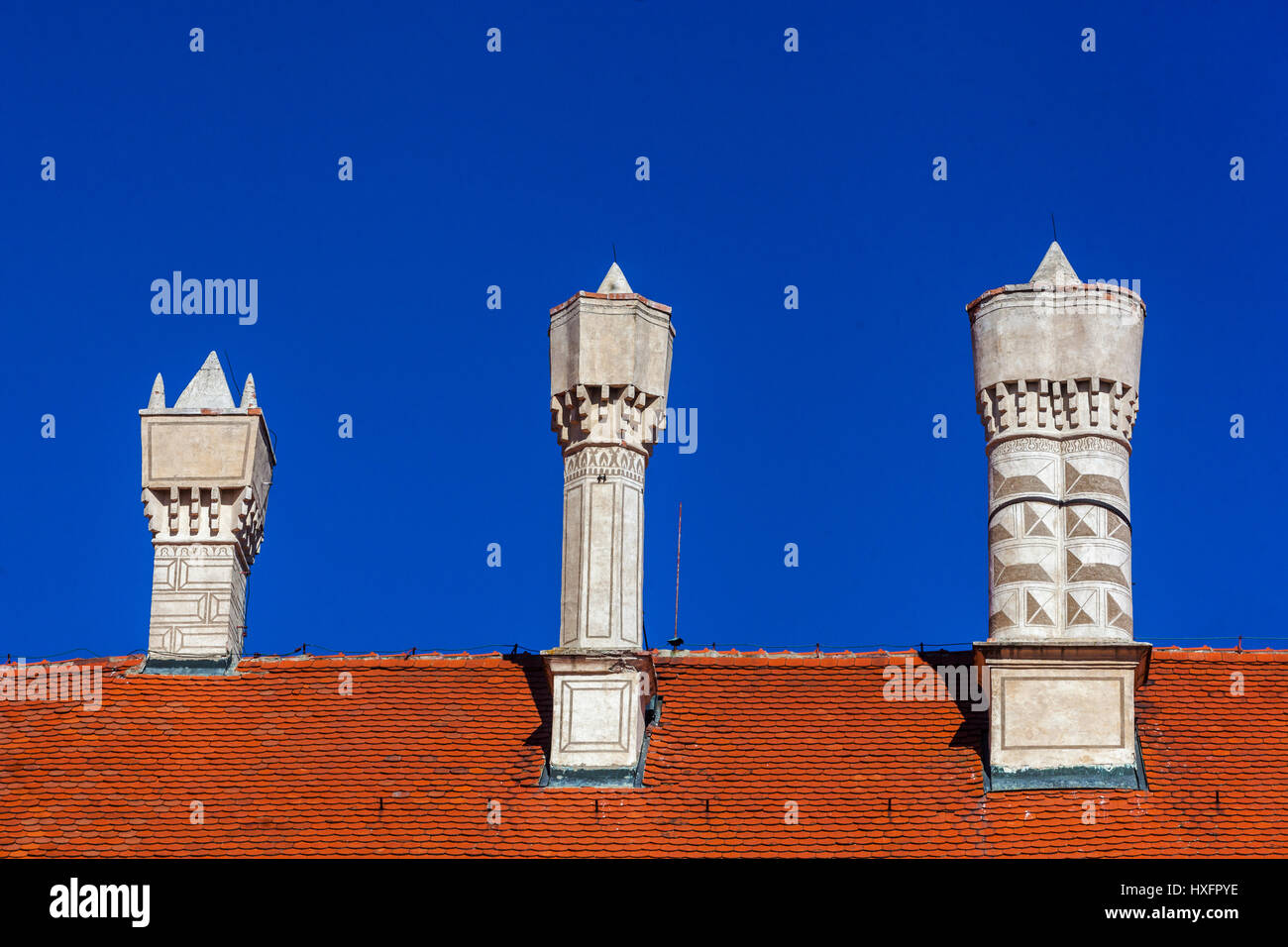 Renaissance chimney hi-res stock photography and images - Alamy