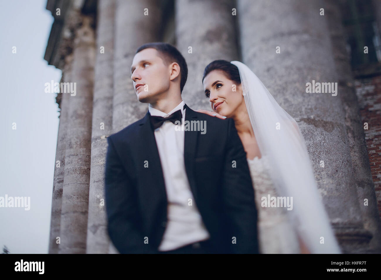 bride and groom Stock Photo - Alamy
