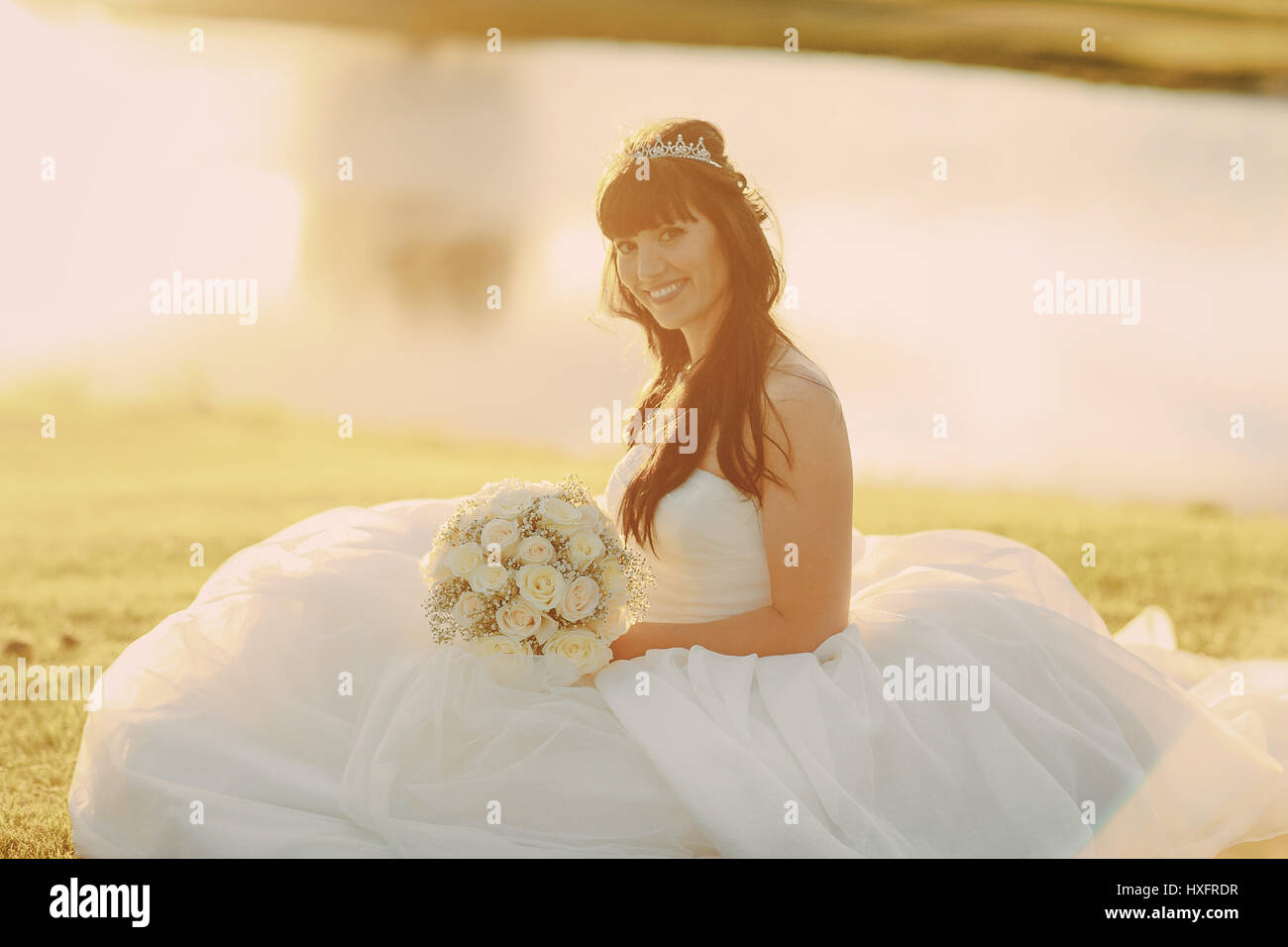 wonderful wedding day Stock Photo - Alamy