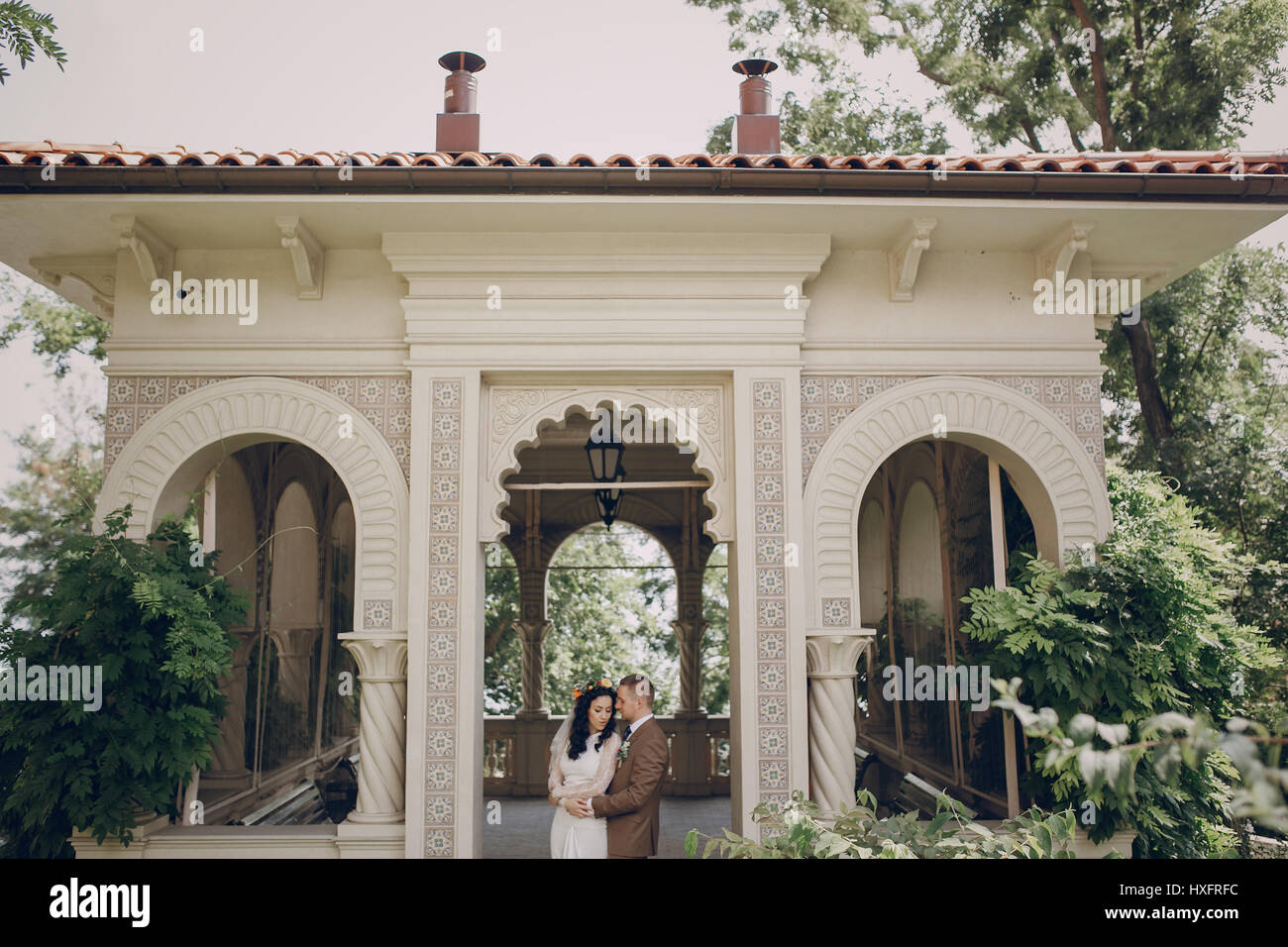 sunny wedding day Stock Photo - Alamy