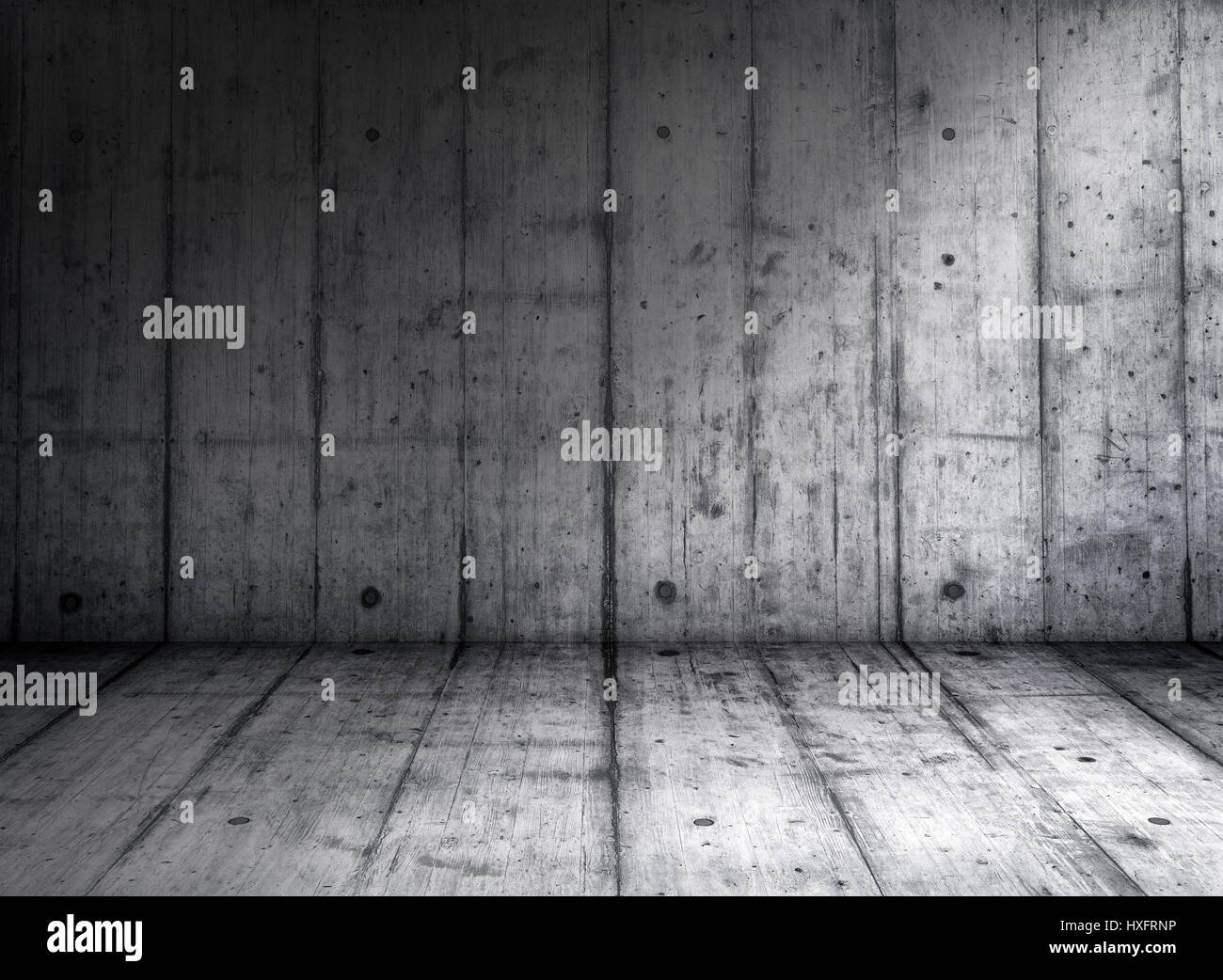 Empty concrete floor hi-res stock photography and images - Alamy