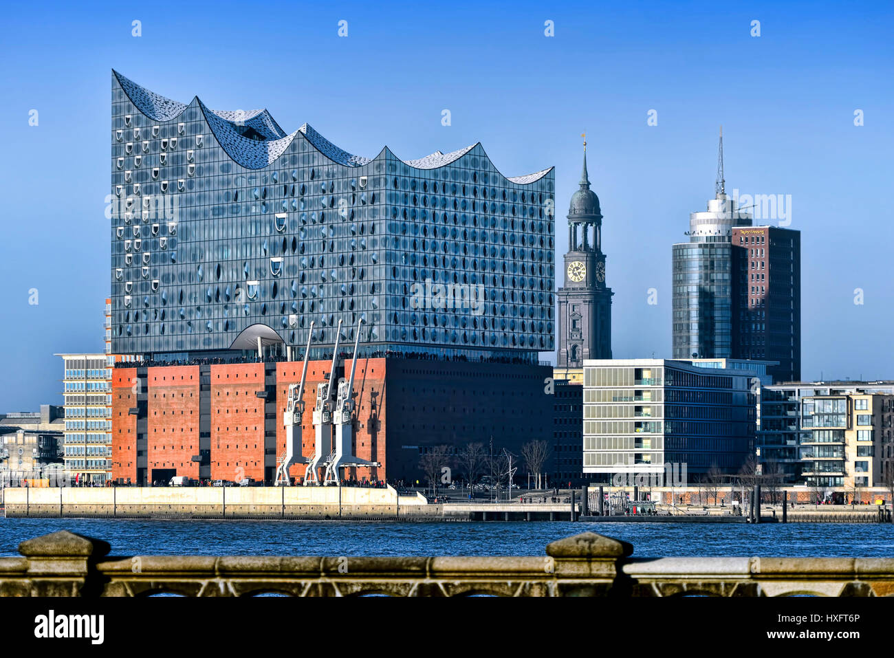 Elbphilharmonie in Hamburg, Germany, Europe, Deutschland, Europa Stock ...