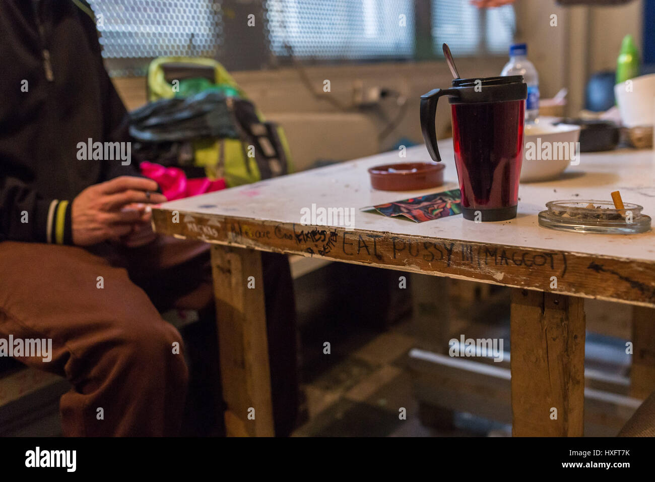 Squatter hi-res stock photography and images - Alamy
