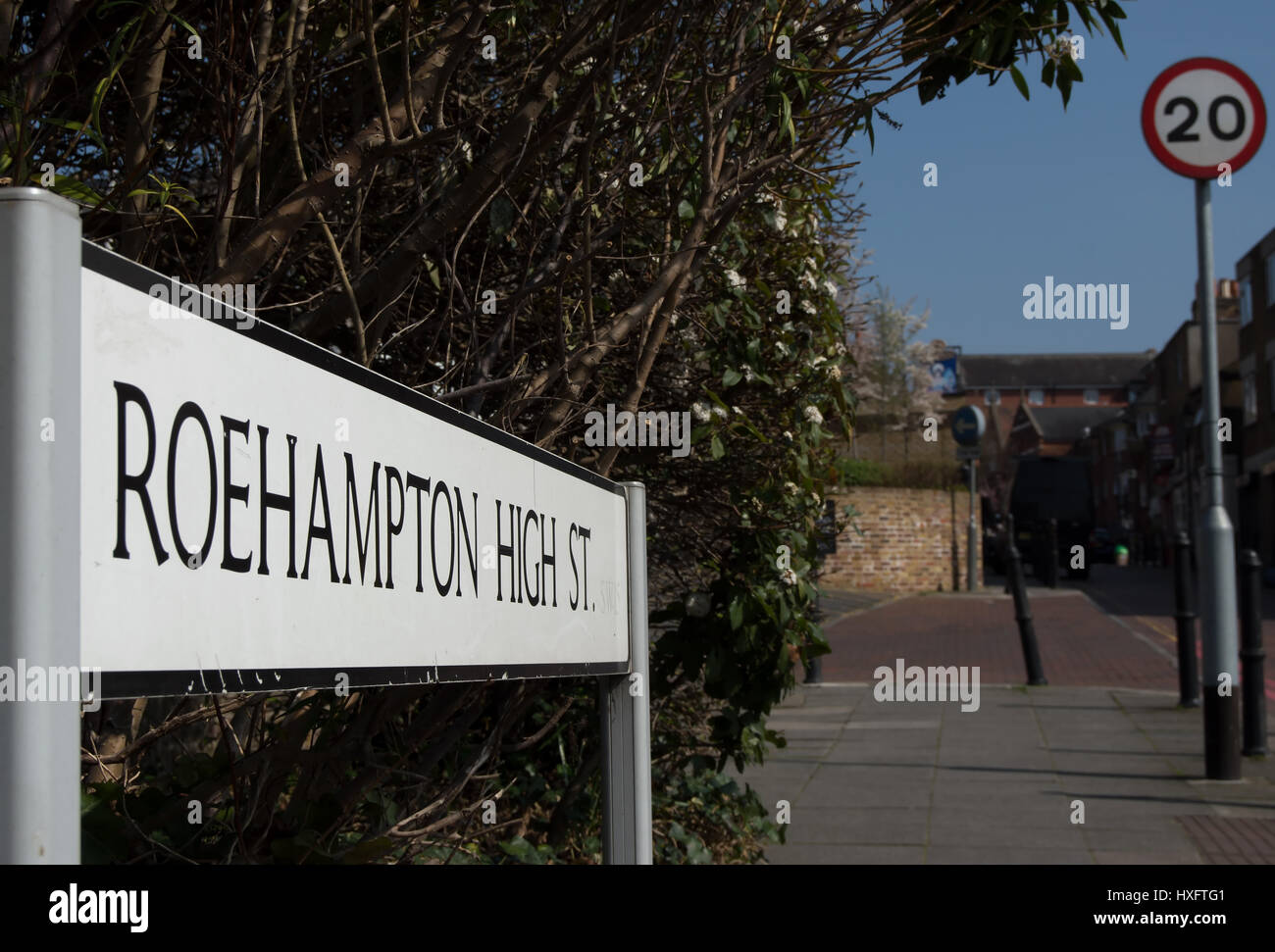 Roehamptom hi-res stock photography and images - Alamy