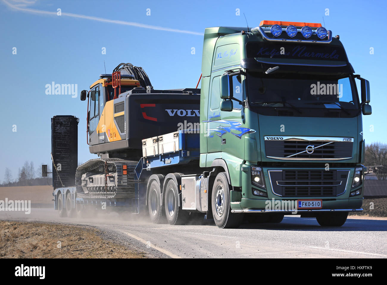 Volvo Truck Wallpapers High Resolution