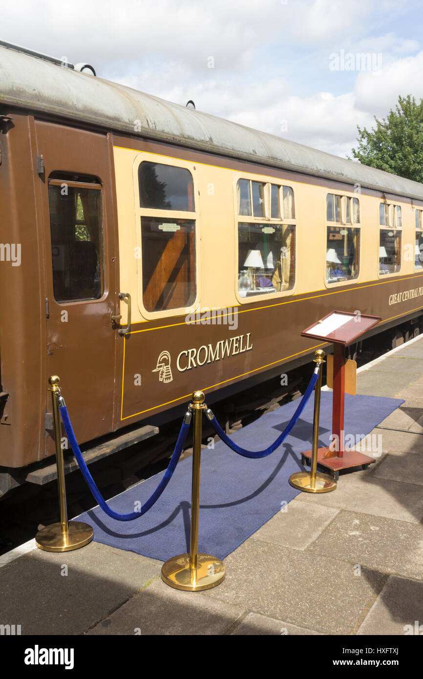 Pullman coach railway car High Resolution Stock Photography and Images ...