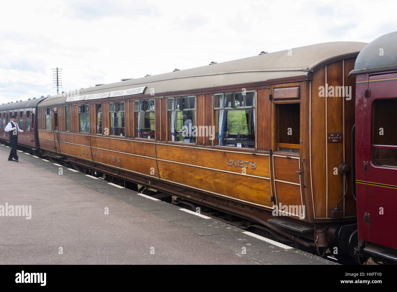 Gresley teak hi-res stock photography and images - Alamy