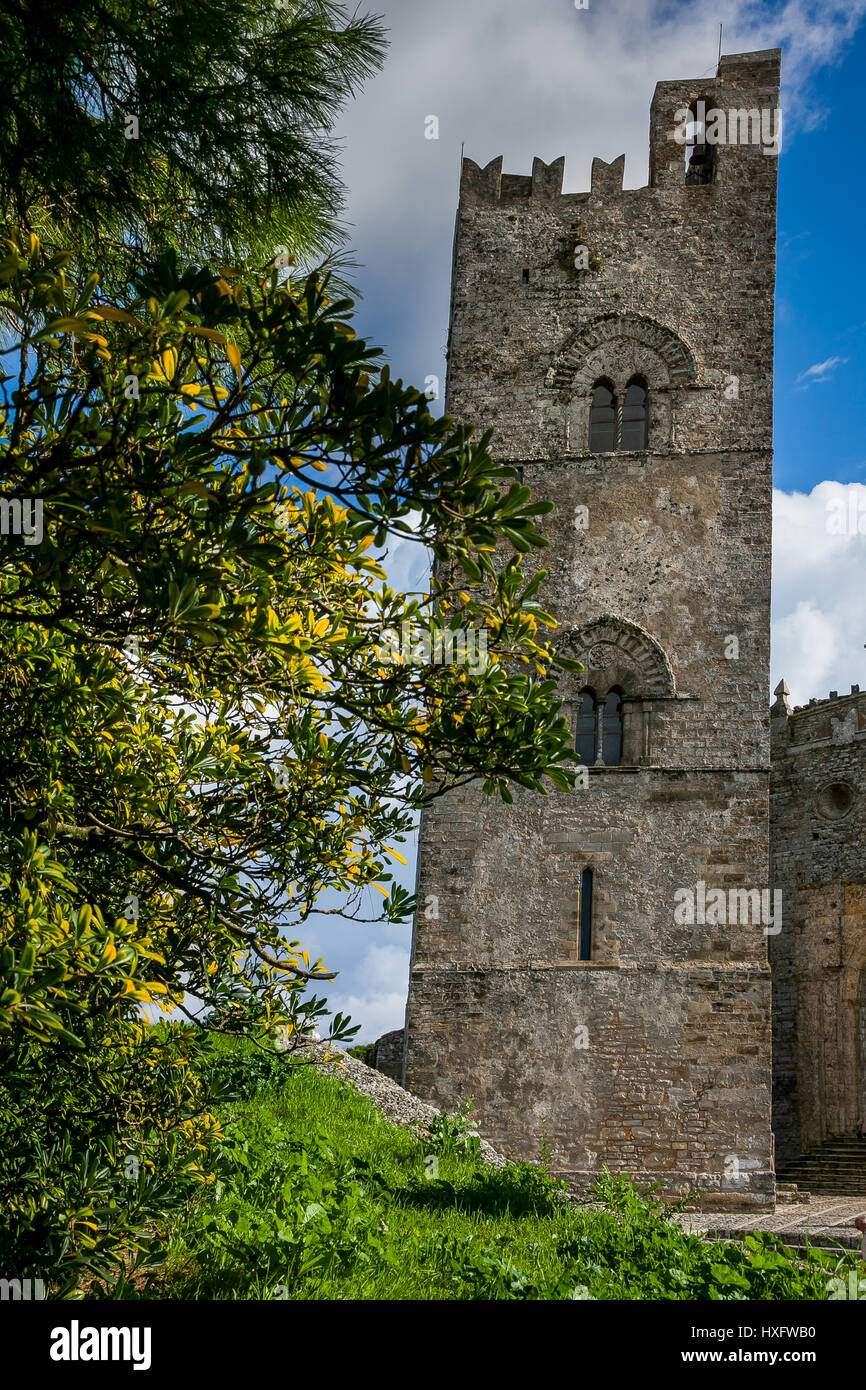 Chiesa matrice erice hi-res stock photography and images - Alamy