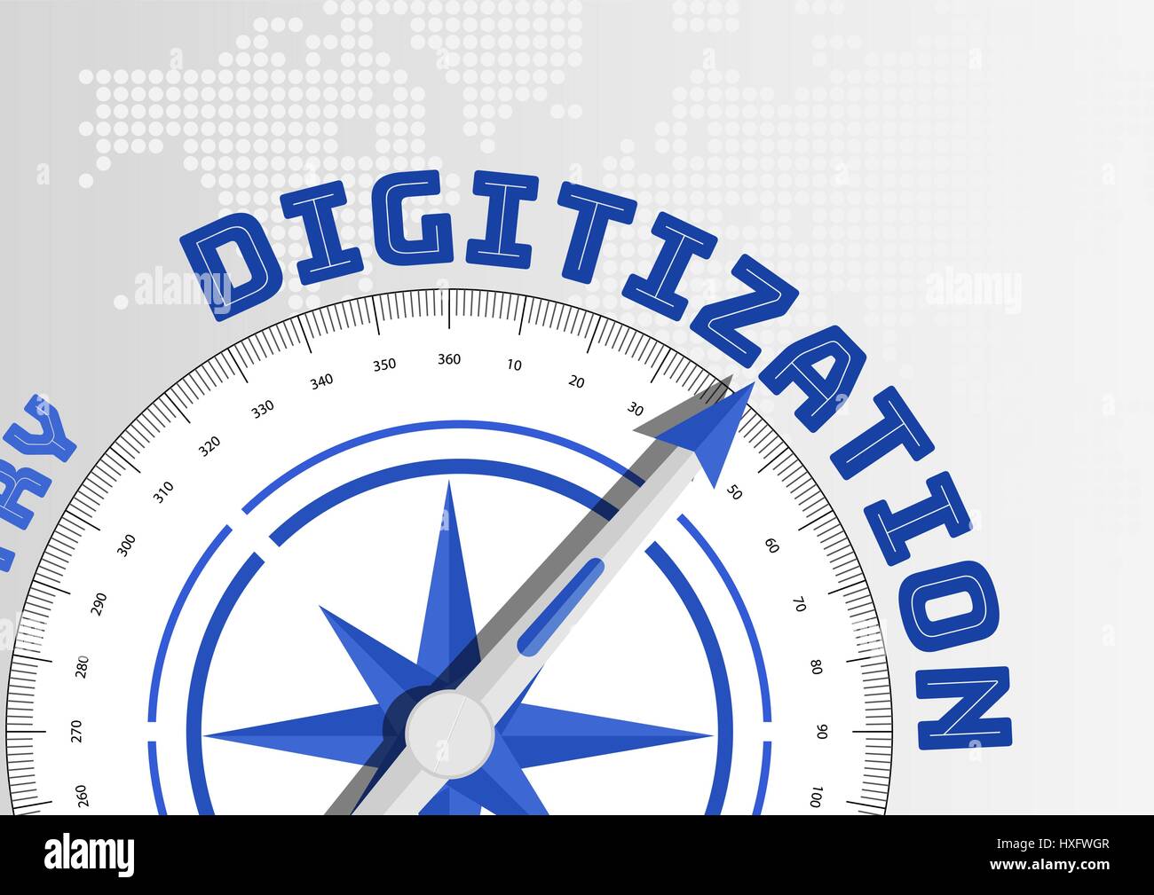 Digitization Stock Vector Images - Alamy