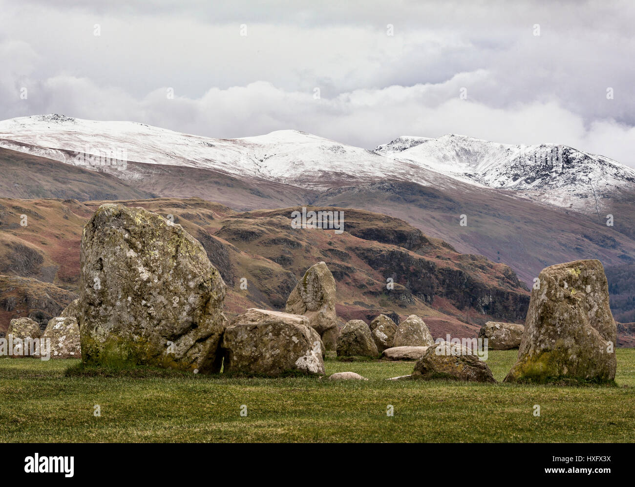 Circle landscape hi-res stock photography and images - Alamy